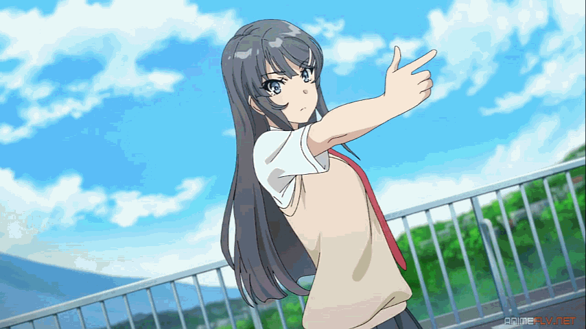 Bunny Girl Senpai Seishun Buta Yarō