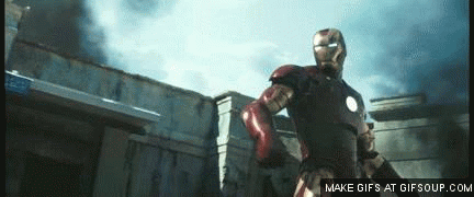 Iron Man -Gif