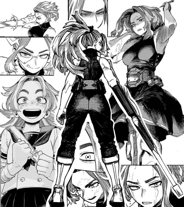 Kaina Tsutsumi/ Lady Nagant Kaina Tsutsumi/ Lady Nagant