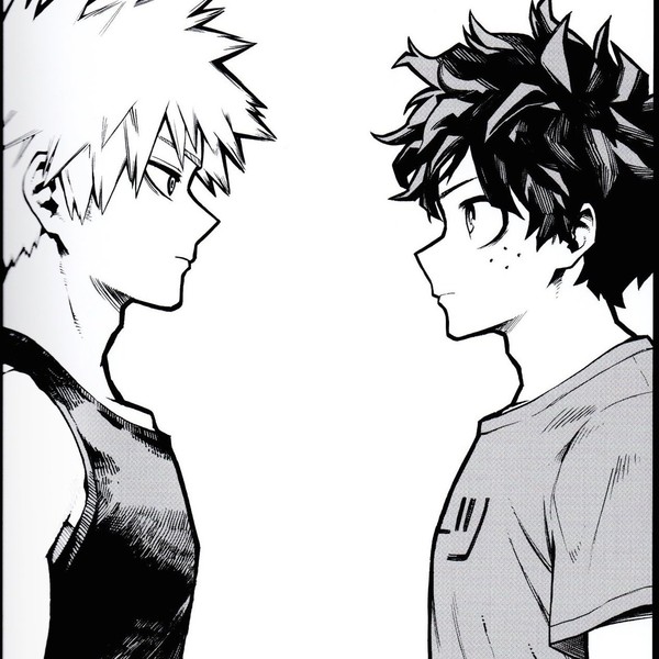 Katsuki Bakugo And Izuku Midoriya