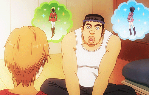 GIF Ore Monogatari!!