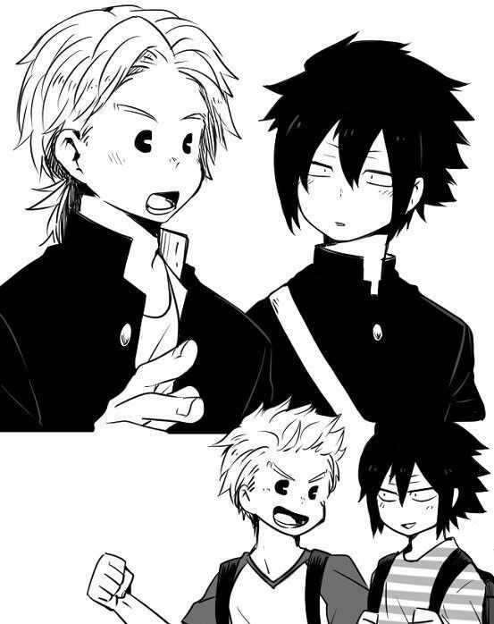 Mirio Togata And Tamaki Amajiki 5787