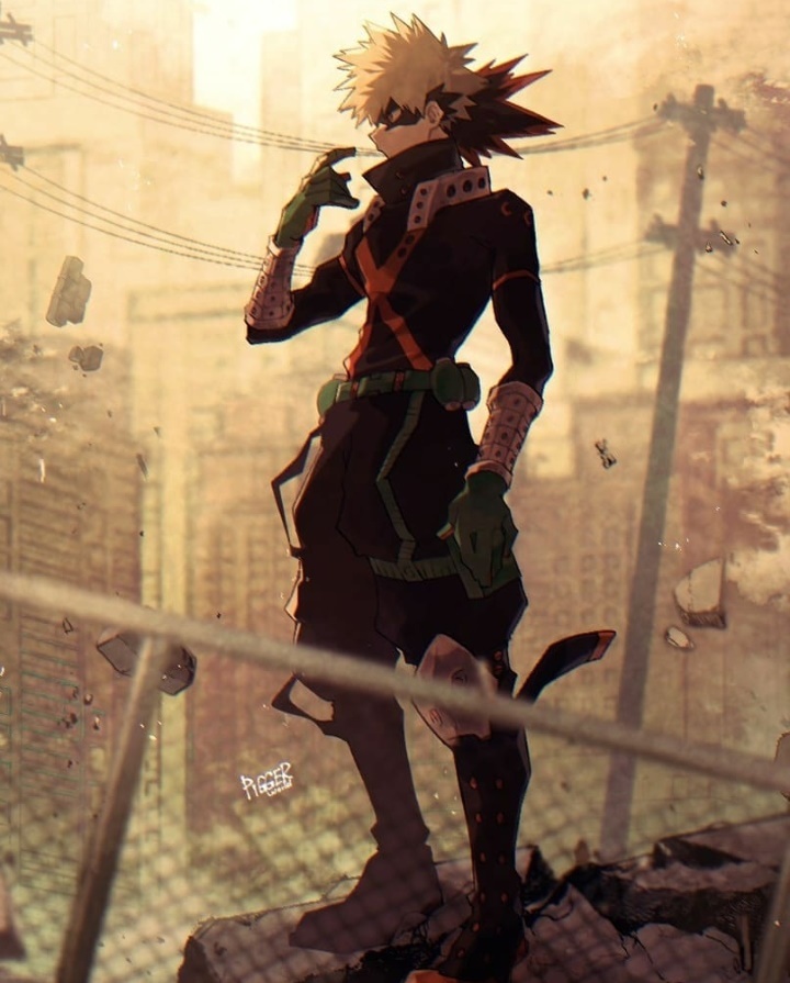 Katsuki Bakugo - Dynamight